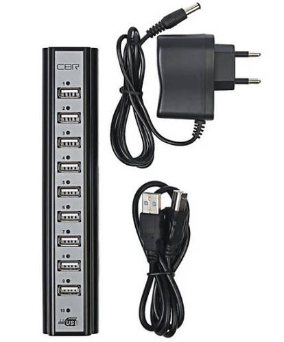 Разветлитель Usb Hub 10 Ports 220V 180888 (ID#1221593670), цена: 515 ...