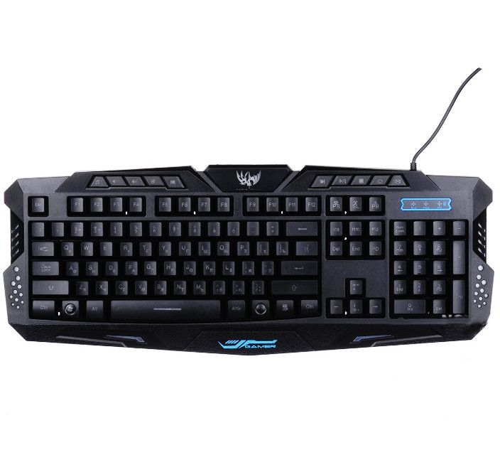 Клавіатура Keyboard Led M200 170576, ціна 706 грн — Prom.ua (ID#1135906911)