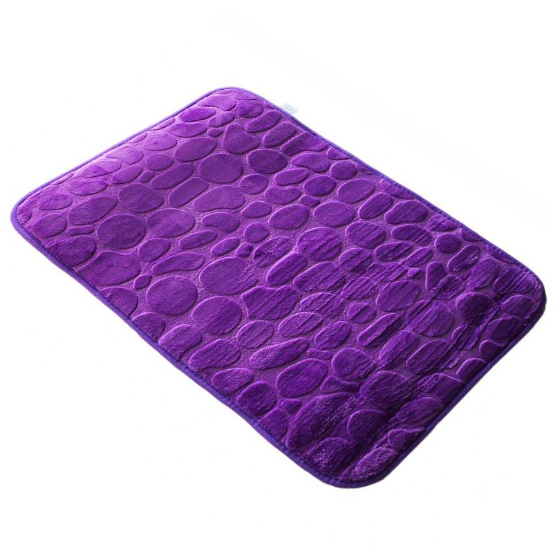 Коврик в ванную комнату антискользящий хлопковый 45х70 см Bathlux Flor ...