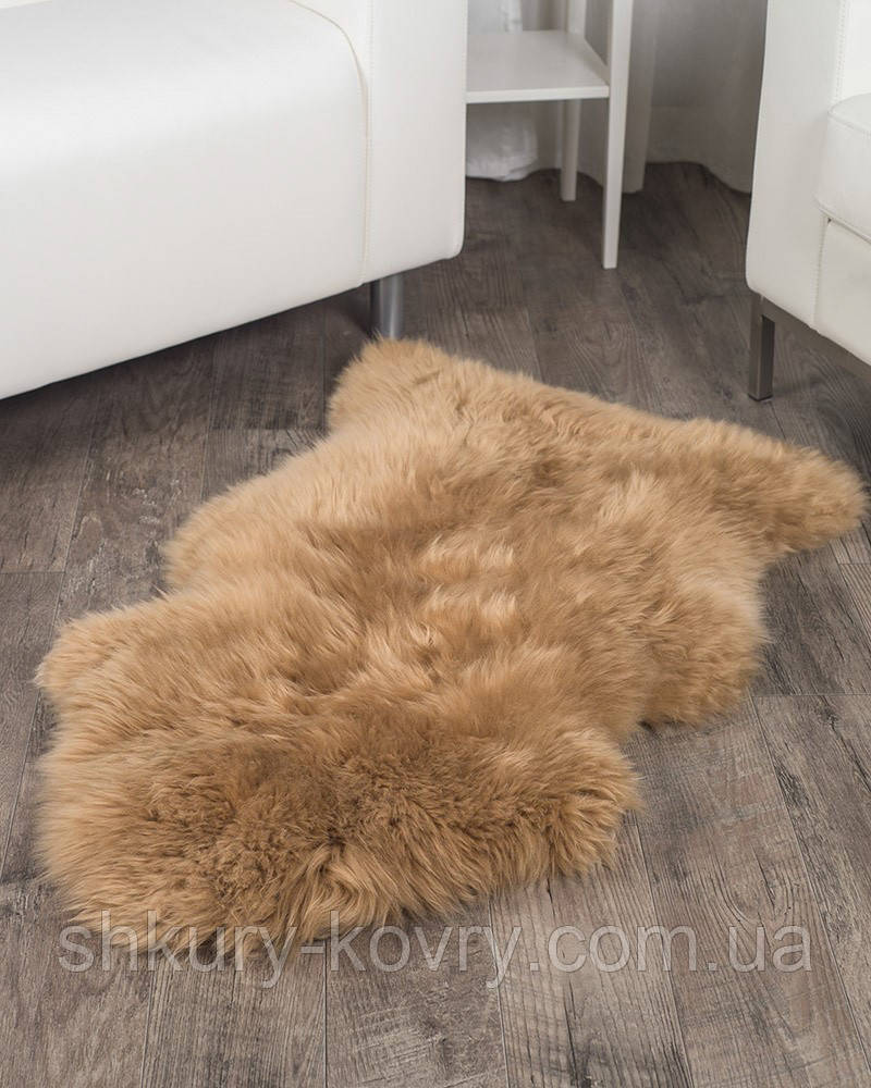 Купить Овчина натуральная, шкура карамельного цвета, купить овчину в ...