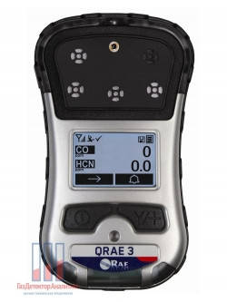 Купити Газоаналізатор Honeywell Rae SYSTEMS QRAE 3, ціна 14000 ₴ - Prom ...