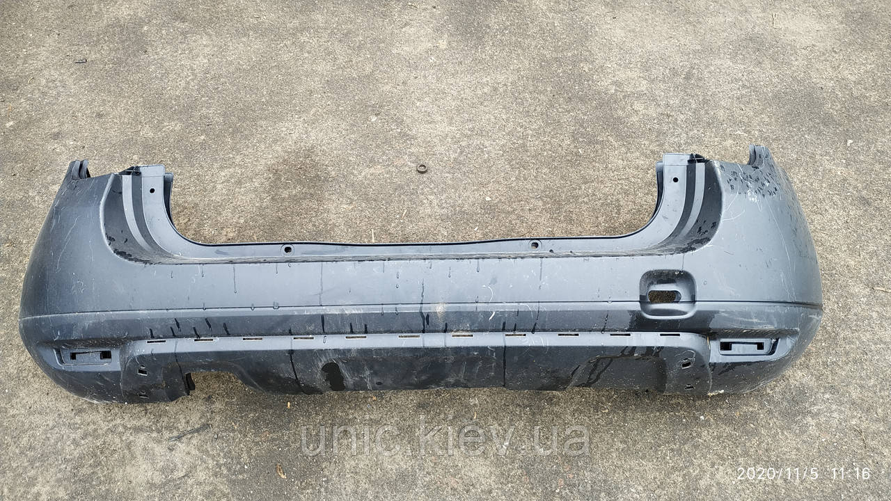 Бампер задній 850221943R, 850220033R, 850220034R Рено Дастер новий ...
