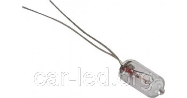 Лампа розжарювання T4 12V 80mA (1W 4мм) (СМН 12 80): продаж, ціна у ...