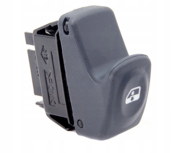 Купить Кнопка стеклоподъемника Рено Кенго. 6-пин. Аналог. НОВАЯ, цена ...