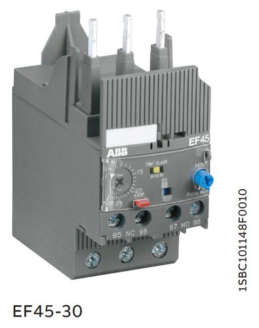 Электронные реле перегрузки EF19, EF45 (0,10 45,0 A) для контакторов AF26...AF38 (ID#1292737483 ...