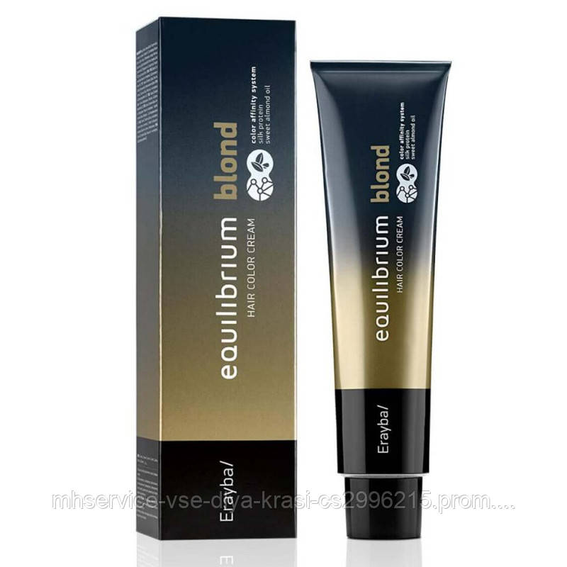 Купить Крем-краска для волос Erayba Equilibrium Hair Blond Cream 120мл ...