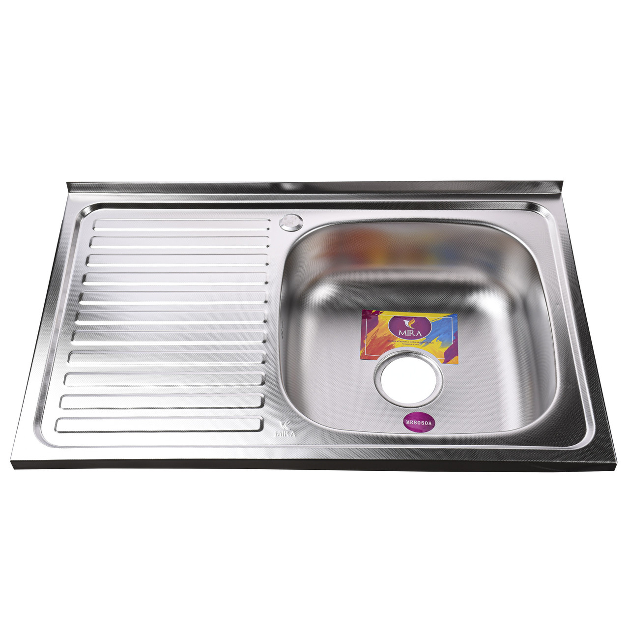 Мойка кухонная Mira MR 8050 R D Decor Right накладная: продажа, цена в ...