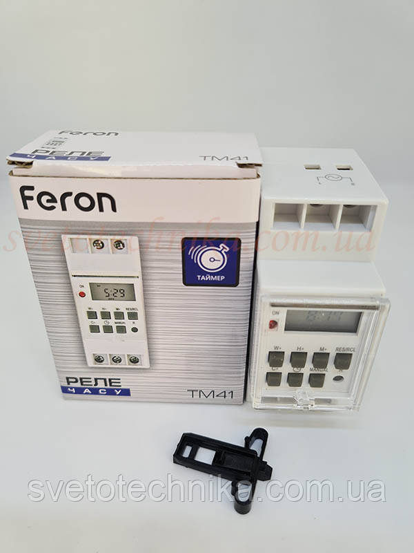 Реле времени Feron TM41 (ID#294480164), цена: 417 ₴, купить на Prom.ua