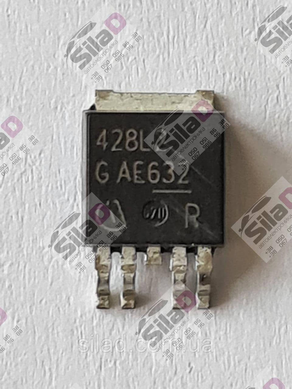 Купить Транзистор BTS428L2 428L2 Infineon корпус PG-TO-252, цена 150 ...