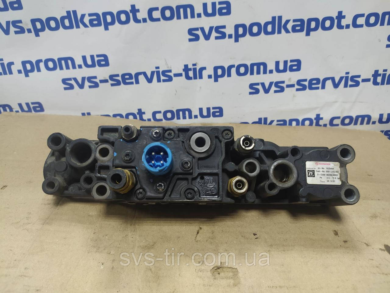 Блок клапанів селектора Renault КПП ZF (клапан керівний кп) клапан ...