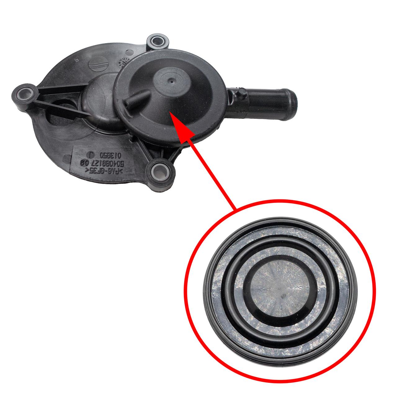 Мембрана маслоотделителя Fiat/Alfa/Lancia/Iveco 3.0TDI 504089127 и ...