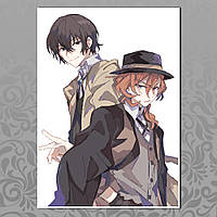 Аниме bungou stray dogs в категории "Дом и сад" | Сравнить цены и ...