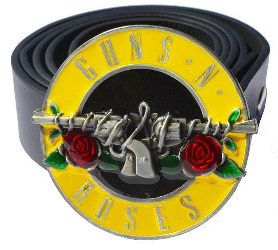 Пряжка GUNS N' ROSES Yellow Logo (ID#1294027885), цена: 250 ₴, купить ...