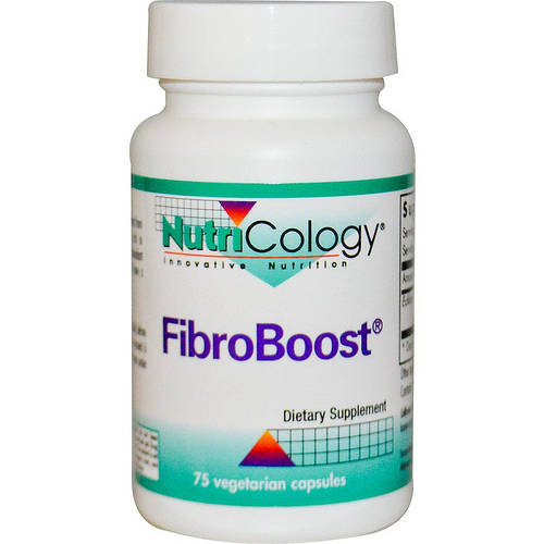 Купить Nutricology, FibroBoost, 75 капсул, цена 2248 ₴ — Prom.ua (ID ...