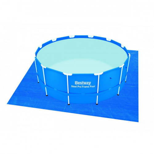 Купить Бассейн каркасный круглый Bestway 56420 366х122см Blue, цена ...