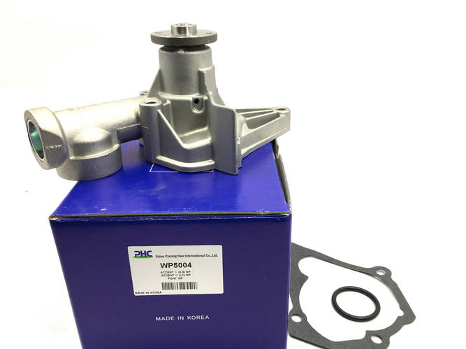 Купити Насос водяний (помпа) Hyundai, Kia Accent 1,5 і 1,3 Valeo Корея ...