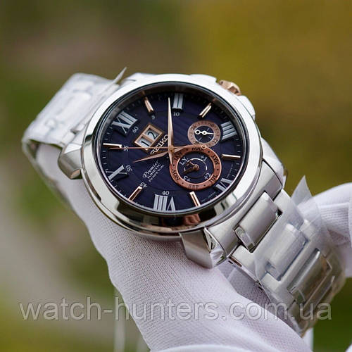Купить Часы Seiko SNP153P1 Premier Kinetic Perpetual Calendar, цена 30020 грн — Prom.ua (ID ...