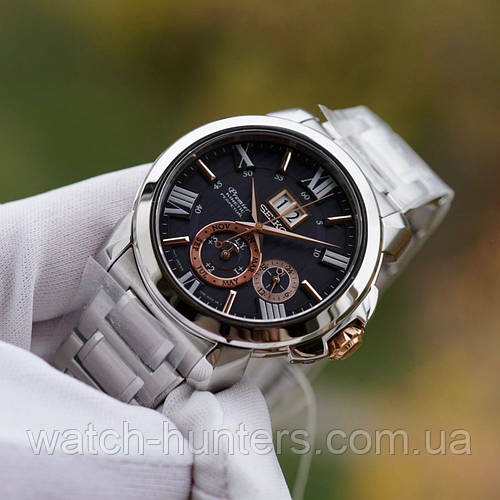 Купить Часы Seiko SNP153P1 Premier Kinetic Perpetual Calendar, цена 30020 грн — Prom.ua (ID ...