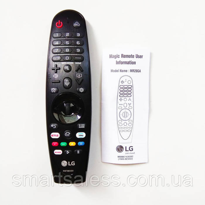 Купити Пульт LG Magic Remote AN-MR20GA Оригінал, AKB75855501 у Києві ...