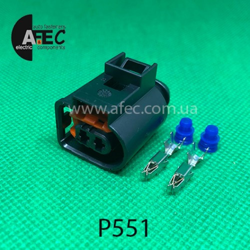 Роз'єм 2 контактний датчик положення колінчастого вала,генератора на ...