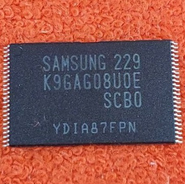 K9GAG08U0E Samsung K9GAG08U0E-SCB0 TSOP48 NAND Flash 16ГБ: продажа, цена в Буче. Микросхемы от ...