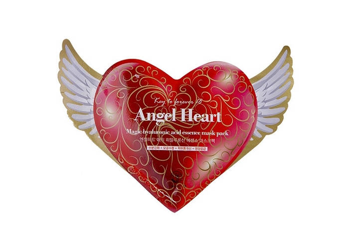 FOREVER 18 ANGEL HEART MAGIC HYALURONIC ACID ESSENCE PACK ГІАЛУРОНОВА ...