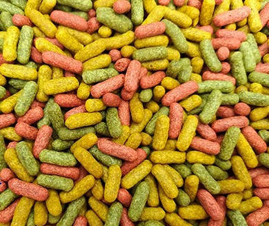 Корм для прудовых рыб Аквариус, Koi Menu - Floating Pellets 5000 ml. (ID#1294597901), цена: 634 ...