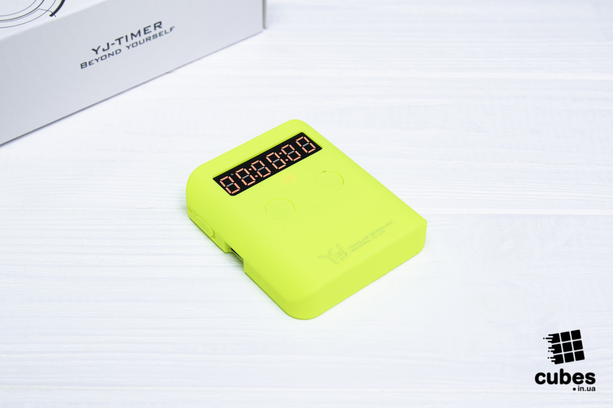 Таймер для Кубика Рубика YJ Pocket Timer Желтый — Купить Недорого на ...