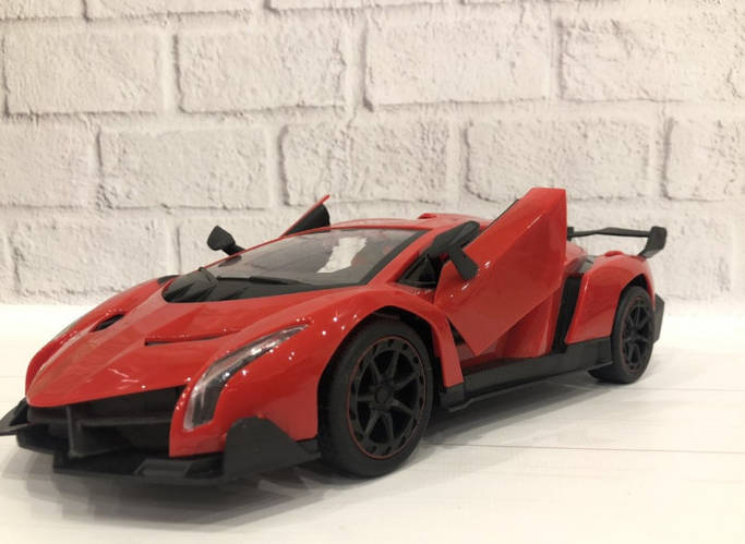 Радиоуправляемая модель XD-Toys Super Car 1:14 открывающиеся двери ...