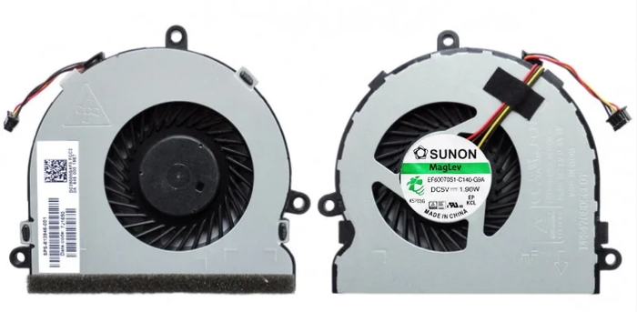 Оригінал вентилятор кулер FAN для ноутбука HP 255 G3 - 813946-001 ...