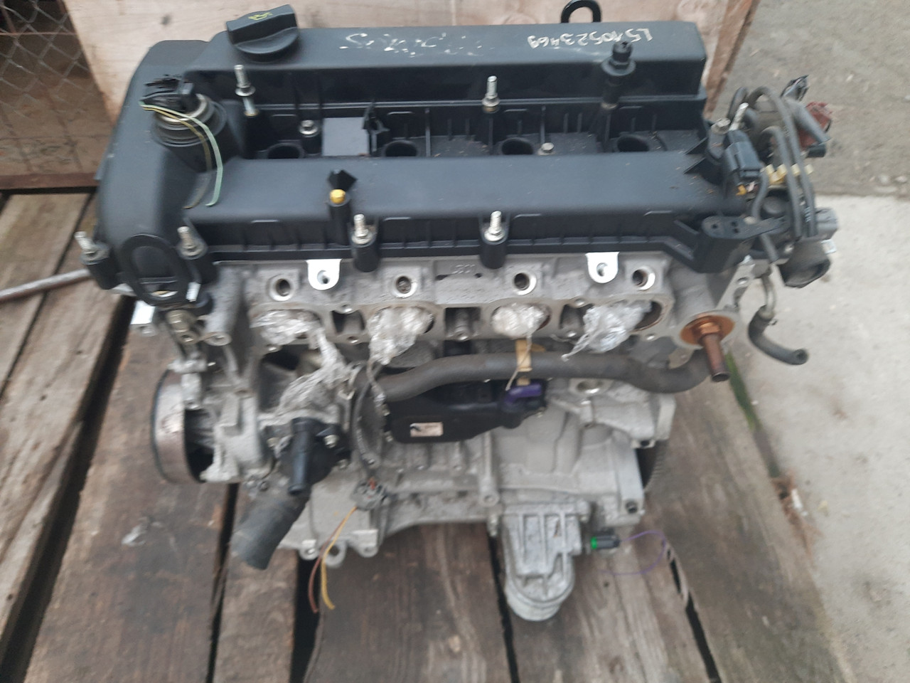 Двигатель L5 L5VE Mazda 6GH Mazda 3 BL Mazda CX7 2.5 бензин, цена 46020 ...