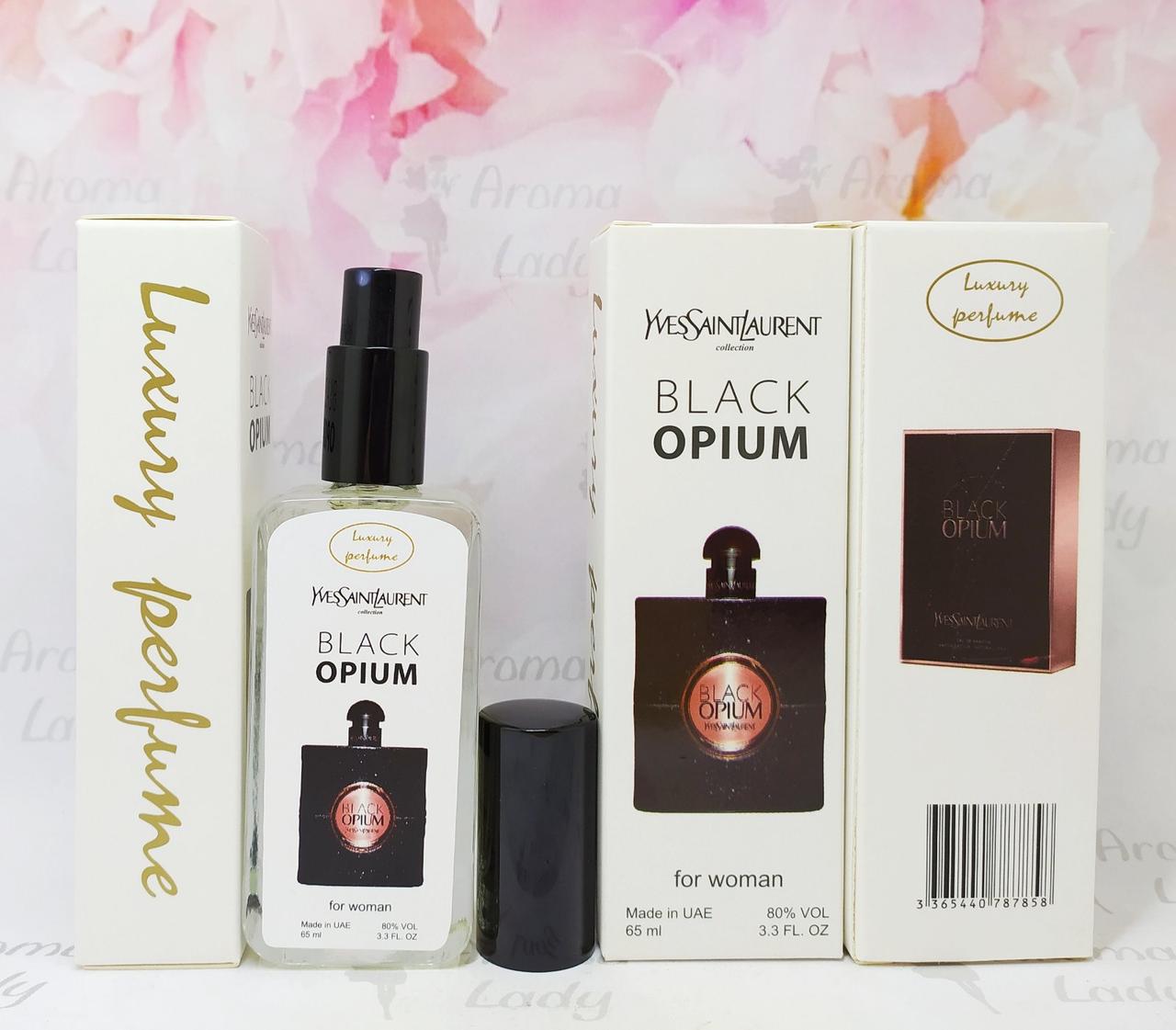 Тестер VIP Luxury Perfume Yves Saint Laurent Black Opium 65 мл (ID ...