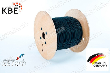 Замовити Кабель соларний KBE Solar 6 мм DB+ EN 50618 H1Z2Z2-K IEC 62930 ...