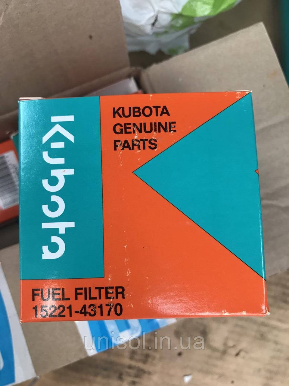 Фильтр топливный Kubota 15221-43170, цена: 1060 ₴, купить на Prom.ua