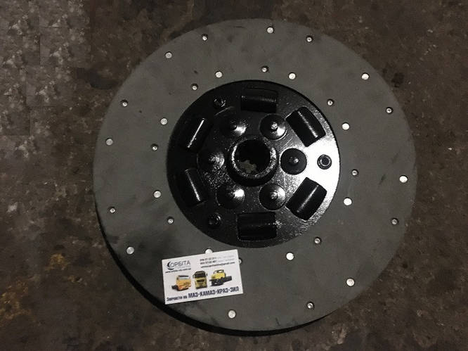 Купить 238-1601131 Диск сцепления ведомый фередо ЯМЗ 236, 238 задний ...