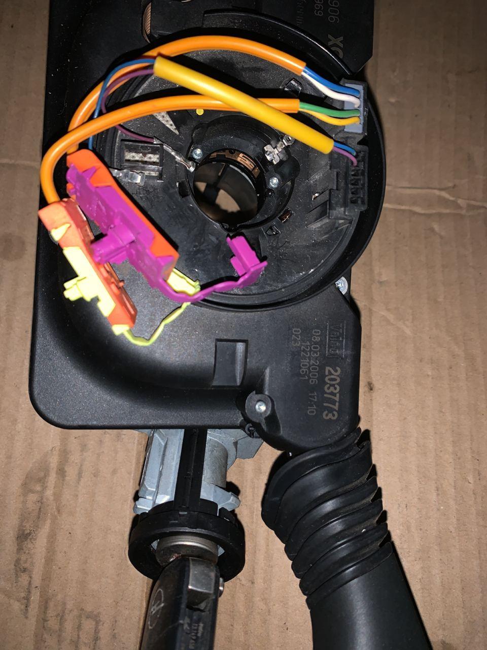 Композитний перемикач сім модуль шлейф AirBag GM13198906 498990969 ...