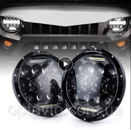 LED Фары Нива (оптика) ВАЗ 2121, ВАЗ 2101, ГАЗ 24, УАЗ. Светодиодные ...