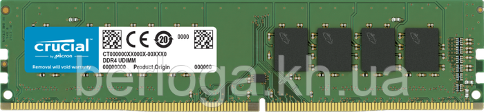 Купити Crucial 8 GB DDR4 3200 MHz (CT8G4DFRA32A), ціна 881 грн - Prom ...