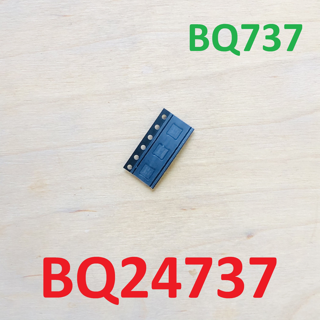 Микросхема BQ24737 / BQ737 оригинал: продажа, цена в Львове. Микросхемы ...