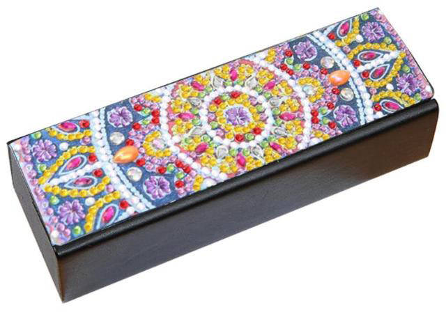 Алмазный Футляр для Очков SHLab Узор из Самоцветов (ID#1296580054 ...