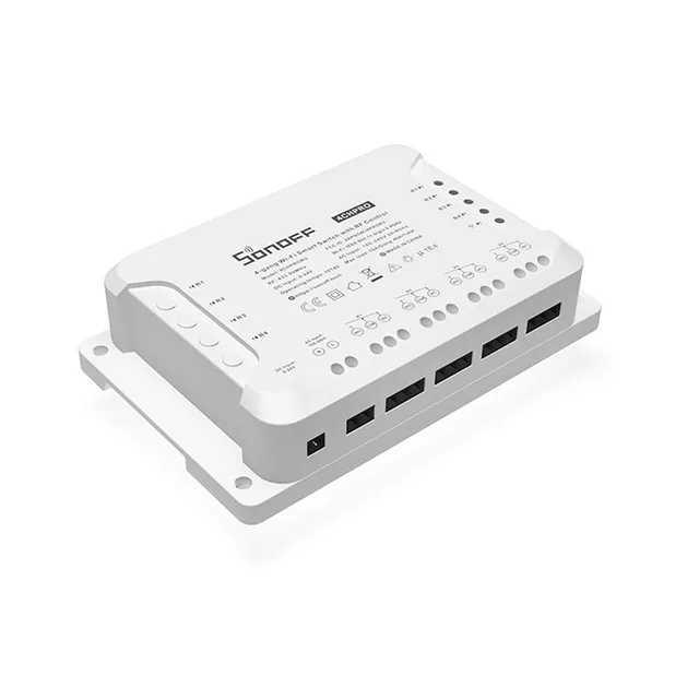 Sonoff 4ch R3 Pro Diy Wifi реле времени Сухие контакты 4х канальный