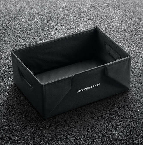 Купить Ящик в багажник Porsche Cargo Box - Black, артикул 95B044009 ...