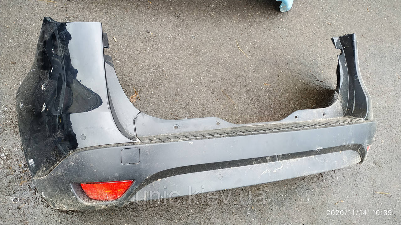 Бампер задній під парктронік Рено Сценік 3 б/в (850B29124R, 850174092R ...