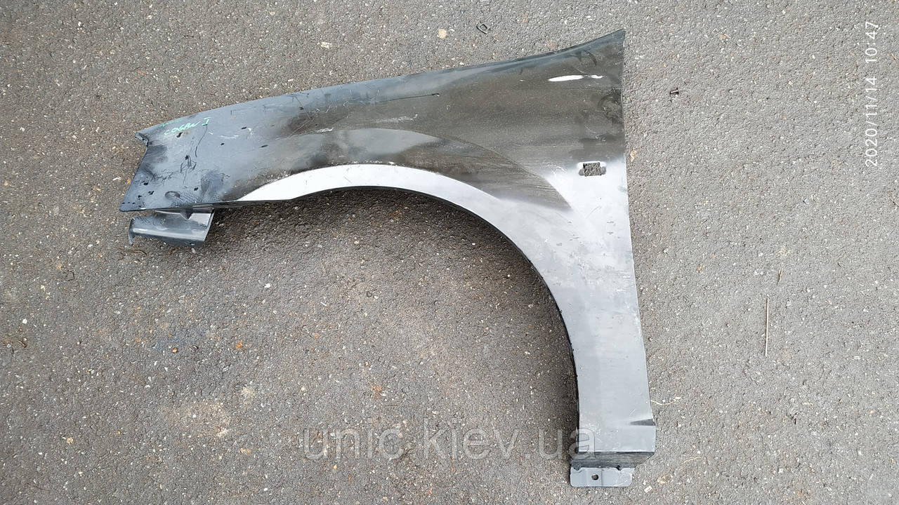 Купити Крило переднє ліве Рено Логан нове (6001549971), ціна 2280 ...