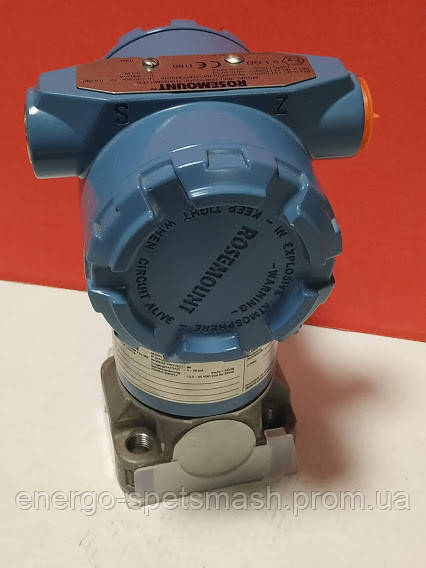 Датчик дифференциального давления Rosemount 3051CD4A -20.6...+20.6bar ...