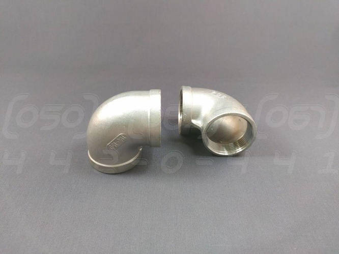 Купить Косинець з внутрішніми різьбами Ду 32 (1"1/4) з нержавіючої ...