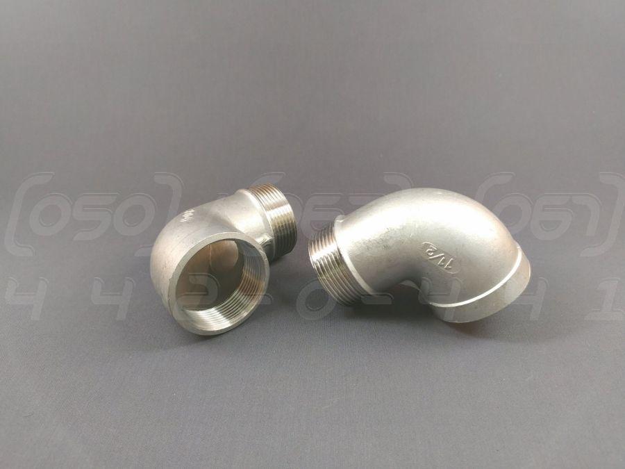 Купити Косинець з внутрішньою-зовнішньою різьбами Ду 40 (1"1/2) з ...