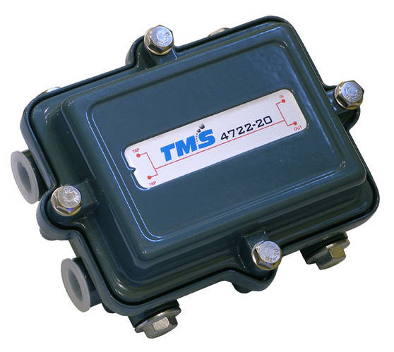 4722-20 TMS (Магистральный ответвитель на два отвода -20дБ), цена: 383.40 ₴, купить на Prom.ua