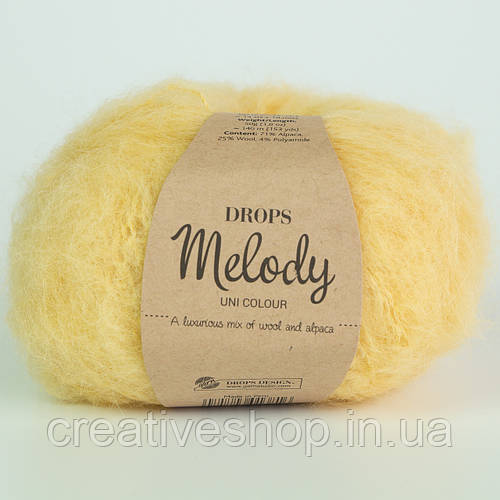 Пряжа Drops Melody (колір 14 vanilla) (ID#1261971952), цена: 185 ...