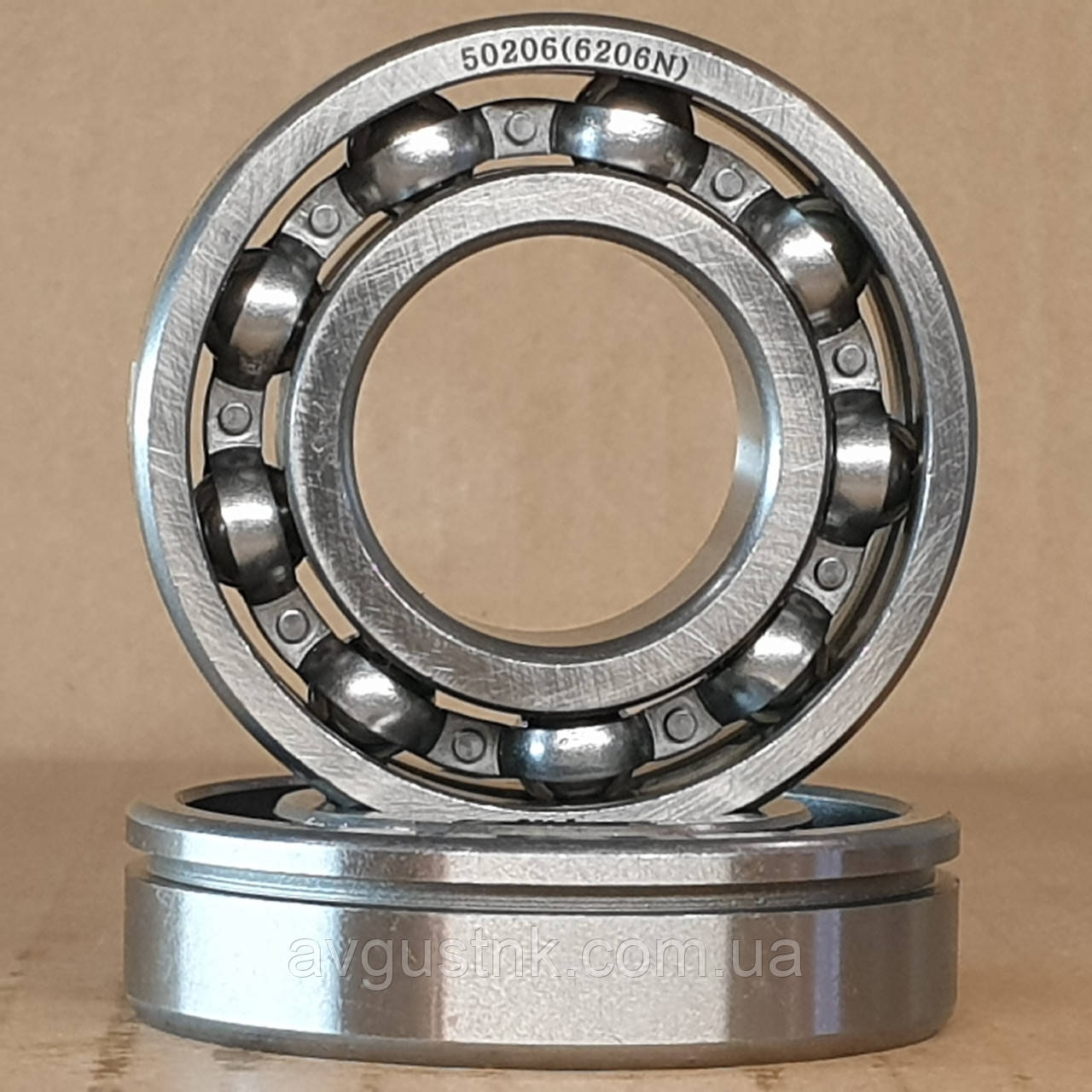 Підшипник 50206 (6206 N) ГПЗ: продаж, ціна у Миколаєві. Підшипники ...